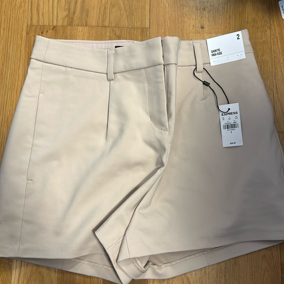 Express | Shorts | Nwt Structured Short | Poshmark